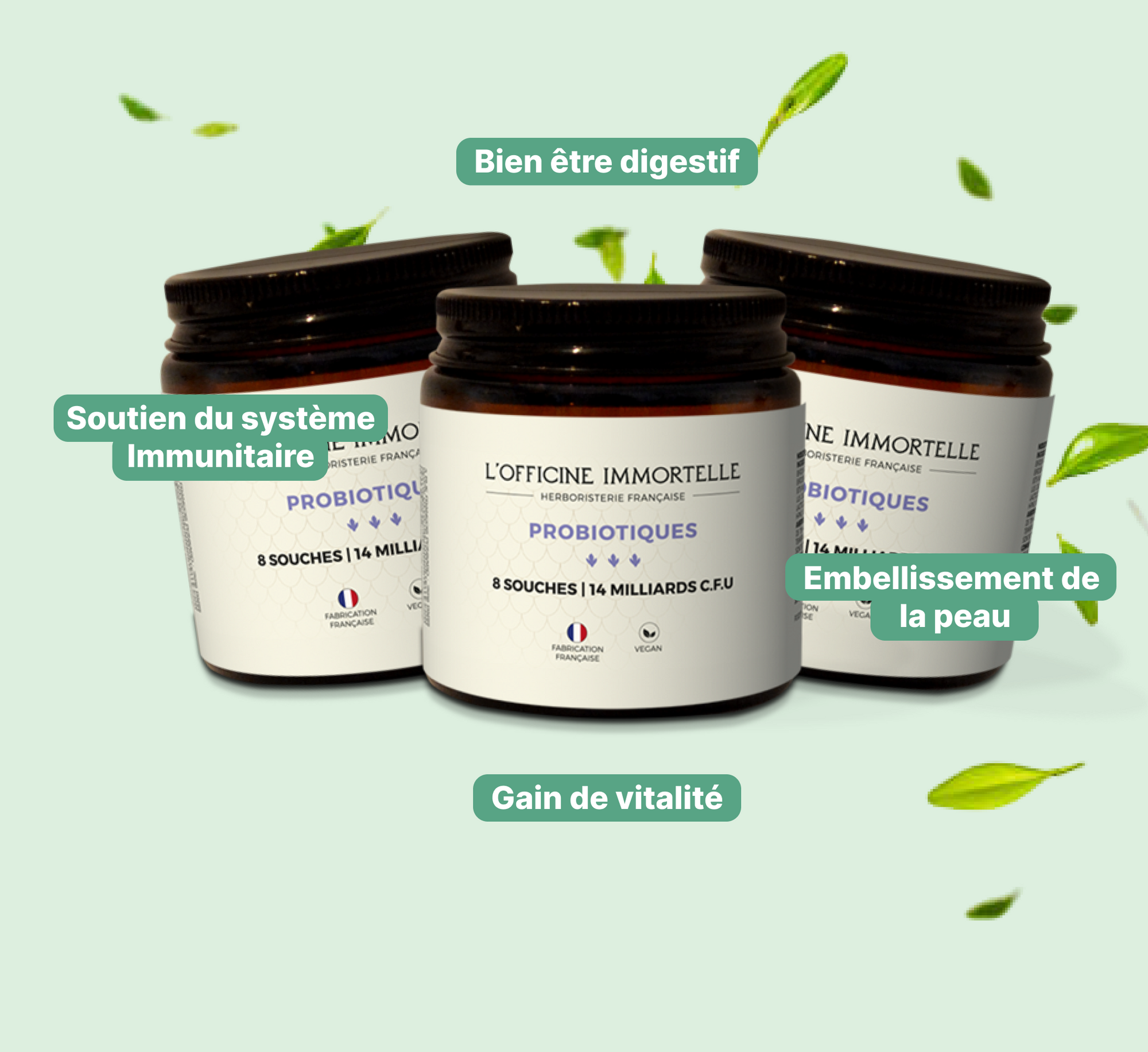 Les Probiotiques