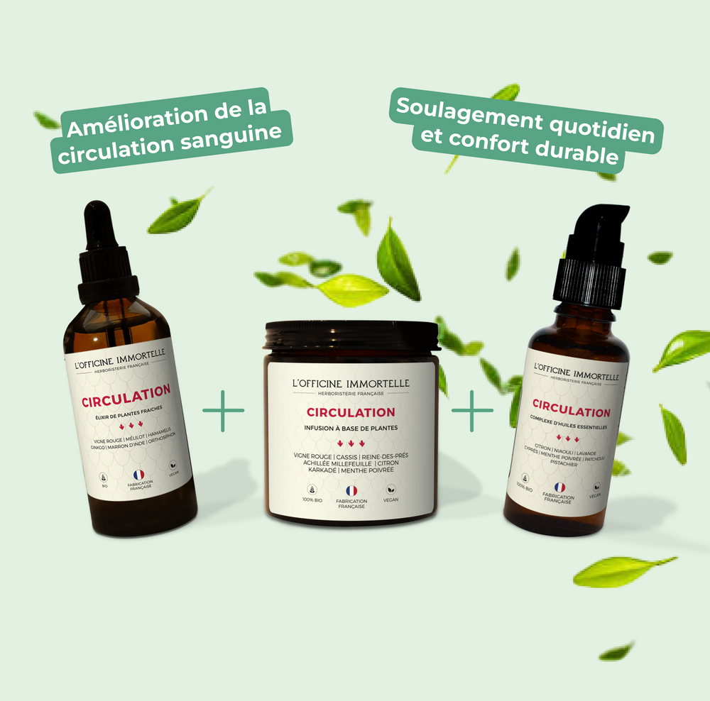 Cure circulation - Jambes douloureuses ou gonflées
